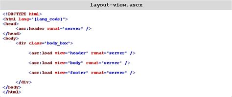 Aspnet Webforms Template High Development Technology Khala Company