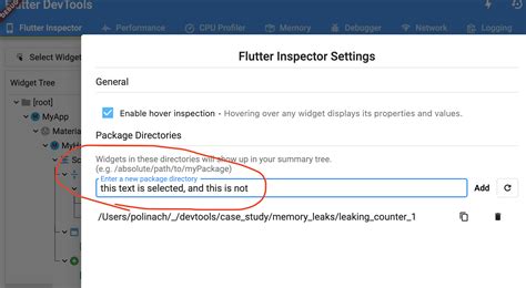 Selection Is Not Recognizable In Light Theme Issue Flutter Devtools Github
