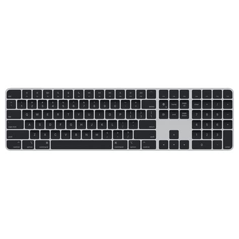 Magic Keyboard With Touch Id And Numeric Keypad For Mac Models With Apple Silicon Us English