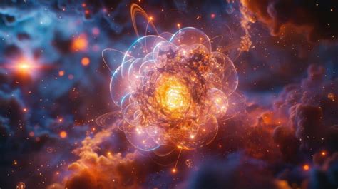 Quantum Realm Exploration Startup Subatomic Tourism Premium Ai Generated Image