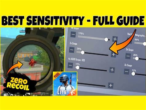 Best Sensitivity Setting Of Pubg Mobile Lite 0220 Full Guide