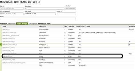 Can Data Migration Tool App10 Support Clob Data Type Ifs Community