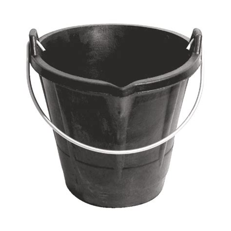 Taliaplast 12 Litre Heavy Duty Rubber Bucket Oneill Supplies