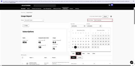 How To Get The Usage Report From Autodesk Microcad Training And Consulting
