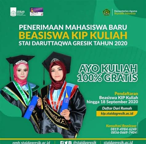 Guna Tepat Sasaran Staida Gresik Saring Penerima Program Kip Kuliah