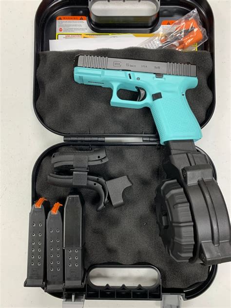 Glock 19 G19 Gen 5 50 Round Drum For Sale New