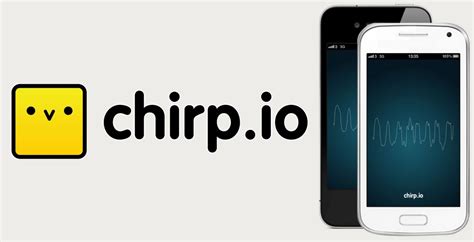 Chirp Wants To Transmit Data Via Sound On Android Devices