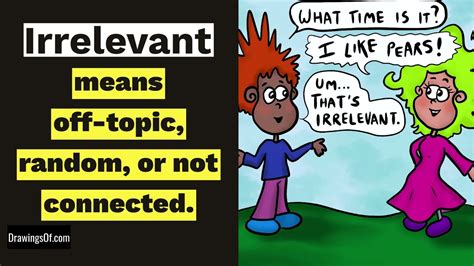 Irrelevant Definition