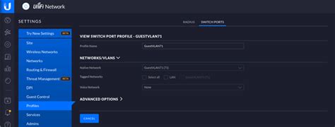 Getting Dhcp To Work Withguest Wifi Vlan Sophos Xg Ubiquiti Unifi Switch And Ubiquiti Unifi Aps