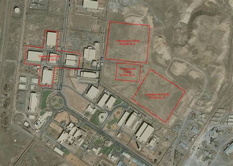 Iran Nuclear Site Natanz Uranium Enrichment Site Public Intelligence