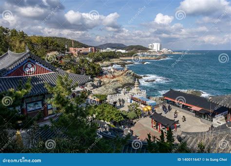 Haedong Yonggungsa Temple Editorial Photography Image Of Detail