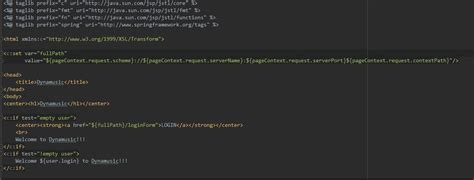 Cant Obtain User On Jsp Java Spring Jsp Stack Overflow