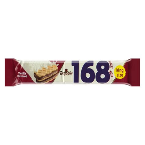 Beyoglu 168 White Compound Chocolate Coated Vanilla Creamy Wafer 28g Supersavings