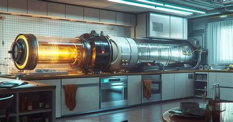 Cern Announces Small Hadron Collider For Home Use Lifeboat News The Blog