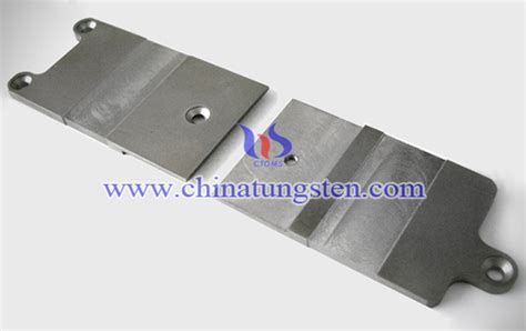 Tungsten Alloy Counterweight For Aircraft Carrier Tungsten Alloy