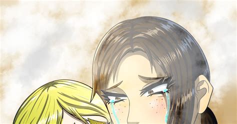 進撃の巨人 ヒストリアとユミルのもしも 月無城レカのイラスト Pixiv
