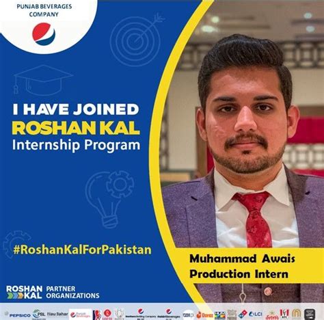 Muhammad Awais Jamal Din On Linkedin Roshankalforpakistan Roshankalinternship