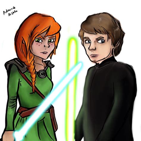 Mara Jade And Luke Skywalker Star Wars Luke Skywalker Star Wars Luke Star Wars Poster Art