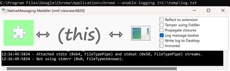 Improving Native Message Host Reliability On Windows Textplain