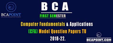 Bca First Semester Old Questions