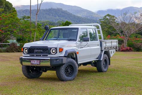 Toyota 79 Series Landcruiser Dual Cab Ute Trays Norweld