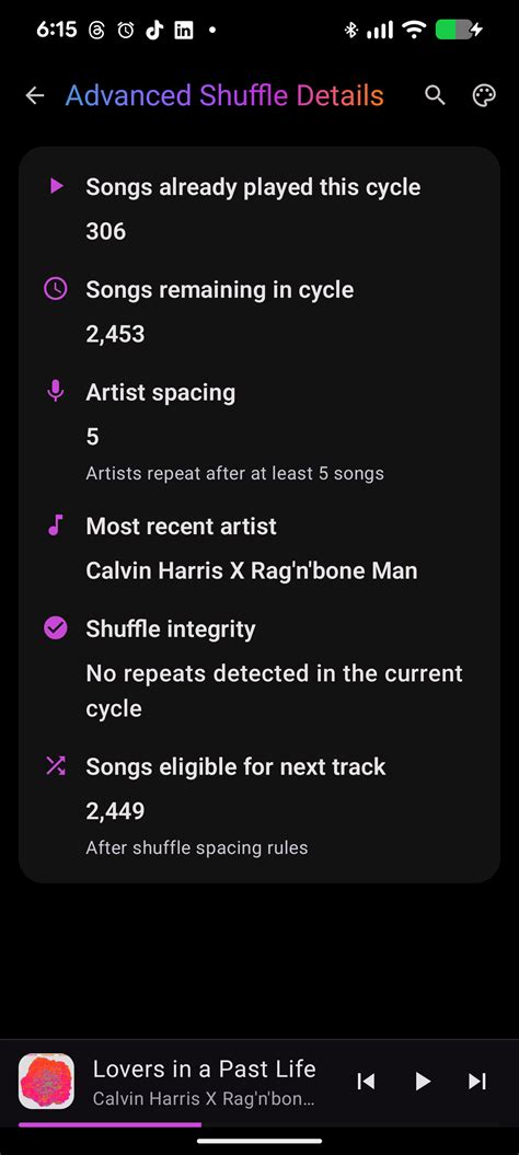 Shuffleit™ True Shuffle Music Player For Android No Repeat Shuffle