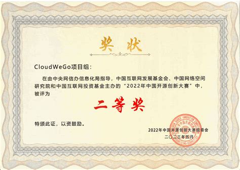 关于 CloudWeGo