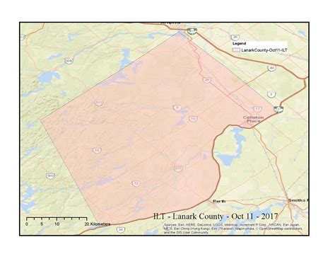 Infectious Laryngotracheitis Disease Advisory Lanark County Ontario