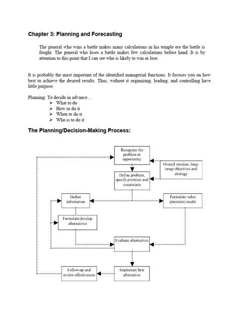 Chapter 03 Info Sheet 3 Pdf Forecasting Moving Average