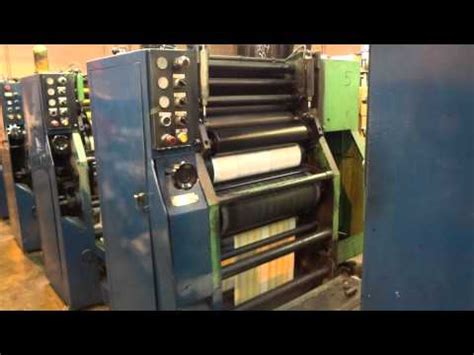 Web Offset Printing Machine At Best Price In India