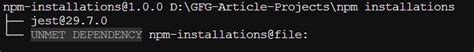 Installing Dev Dependencies With NPM GeeksforGeeks