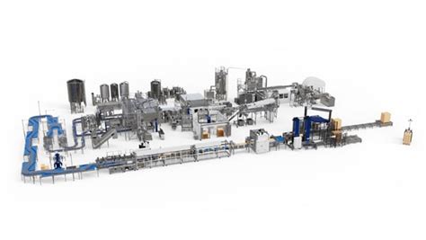 Krones Line Concept Of The Future Is The First Of Its Kind In The