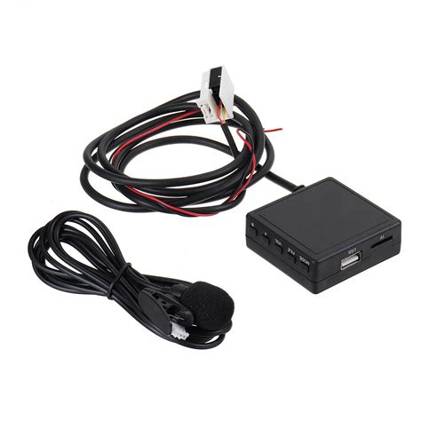 12v Auto Bluetooth Stereo Aux Adapter Module Kabel Grandado