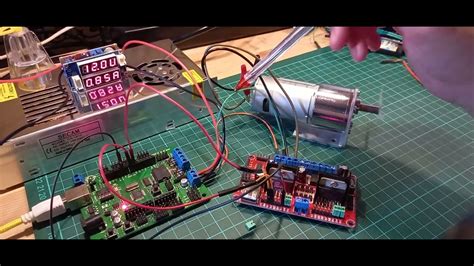 Kontrol 4 Motor Dinamo Dc Dengan Driver L298n V3 Dan Arduino Youtube