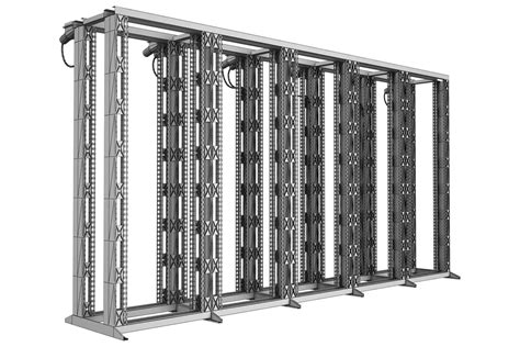 Data Server Chassis Rack 3d Model By Virtual3d
