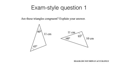 Geometry Worksheet Congruent Triangles Sss And Sas Answers — Db