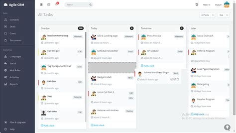 Agile CRM Demo Overview Reviews Features And Pricing 2025