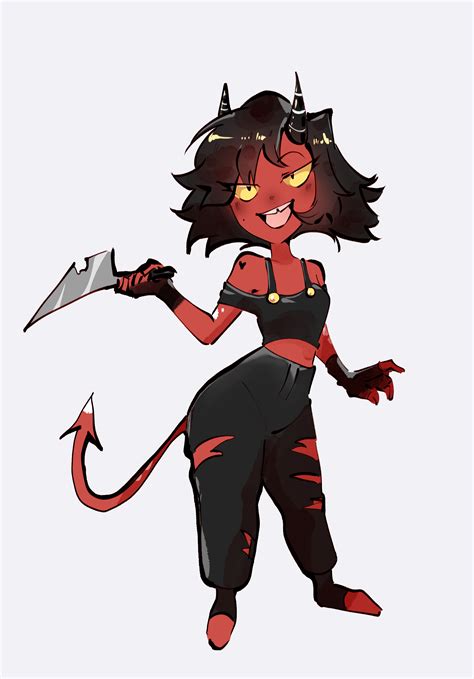 Millie Fanart [oc] R Helluvaboss