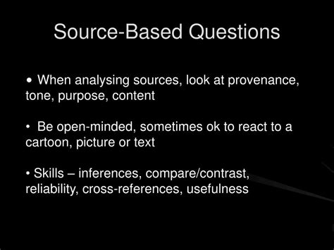 PPT Source Based Question PowerPoint Presentation Free Download ID 3830928