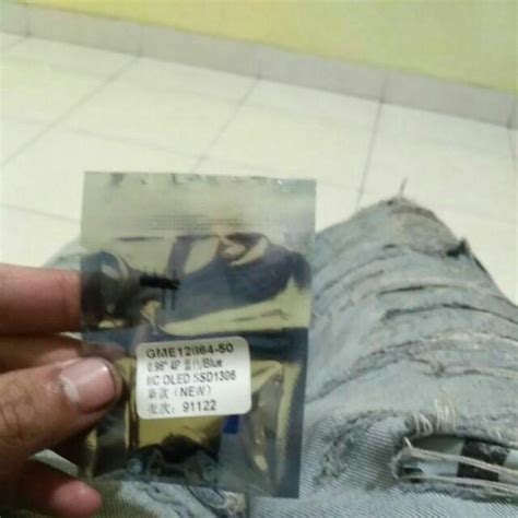 Module Oled 096 I2c Arduino Display 128x64 Shopee Indonesia