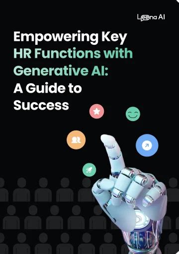Revolutionizing Hr The Role Of Generative Ai For Key Functions
