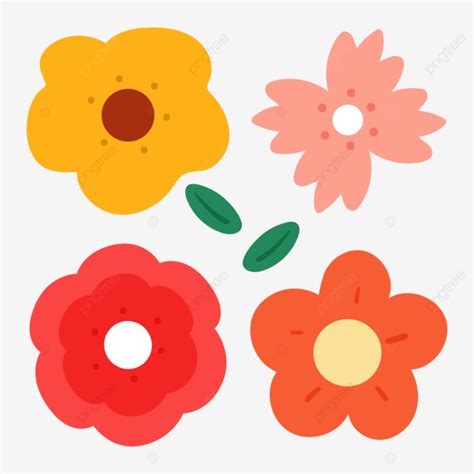 귀여운 식물 스티커 세트 일러스트 세트 일러스트 스티커 일러스트 귀여운 일러스트 Png 일러스트 및 벡터 에 대한 무료 다운로드 Pngtree