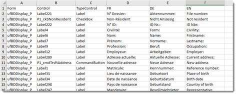 Xl 2016 Afficher Des Userform Multilingue Macros Et Vba Excel