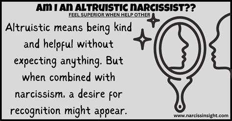 8 Causes Of Altruistic Narcissism You Never Knew By Fizza Saif Medium