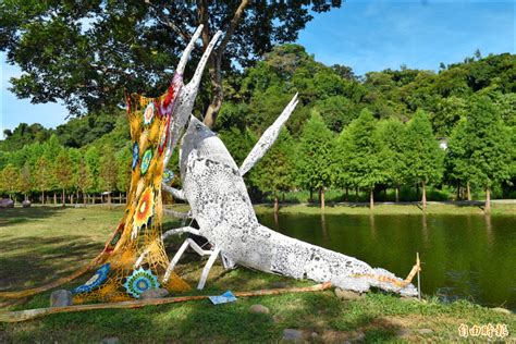 大溪地景藝術節 五大展區看透透 桃園市 自由時報電子報