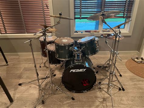 The Evolution Of My Drum Kit Rdrumming