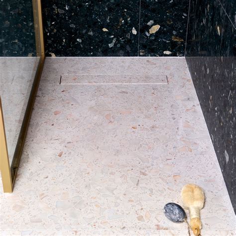Rialto Veneta Honed Terrazzo Deval Bathrooms