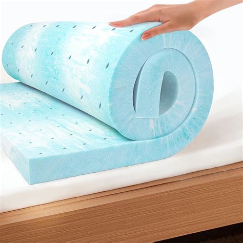 Ego Topper 3 Inch King Memory Foam Mattress Topper Gel
