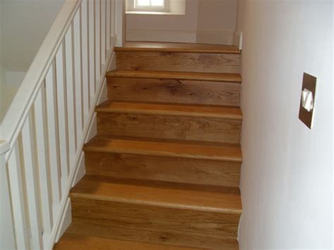 Oak Stair Cladding Traditional Staircase Other By Heritage
