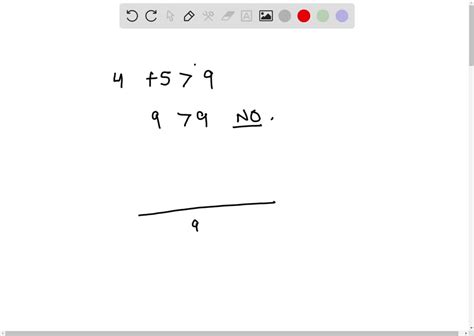 Solveddetermine Whether It Is Possible To Draw A Triangle With Sides Having The Given Measures